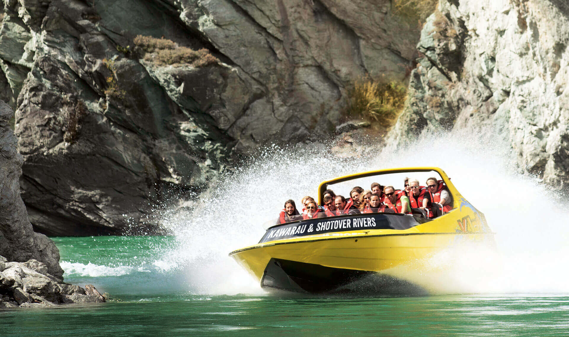 Queenstown Jet Boat & Boutique Wine Tour | Backpacker Deals