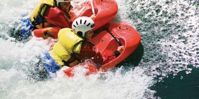 White Water Sledging Kaituna River Discount - Rotorua | Backpacker Deals
