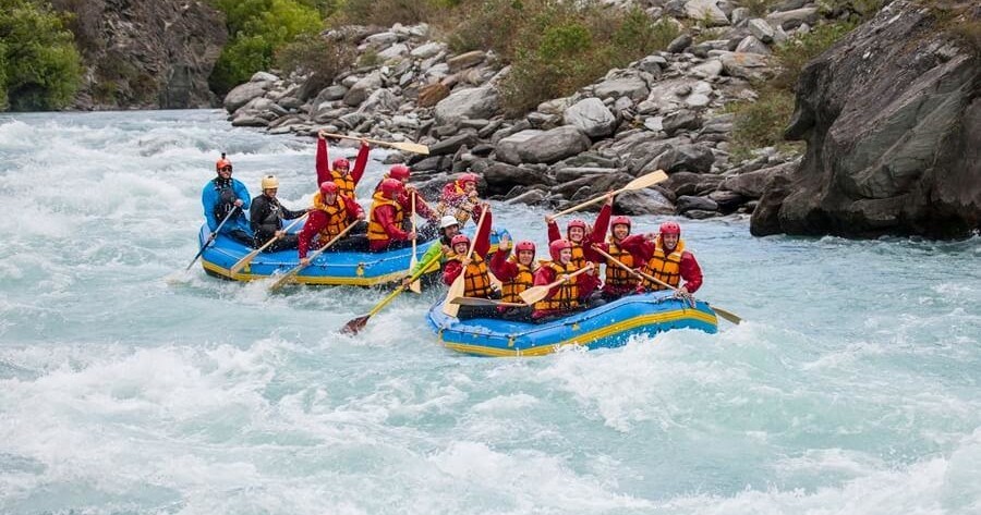 Kawarau River Jet-To-Raft Experience | Backpacker Deals