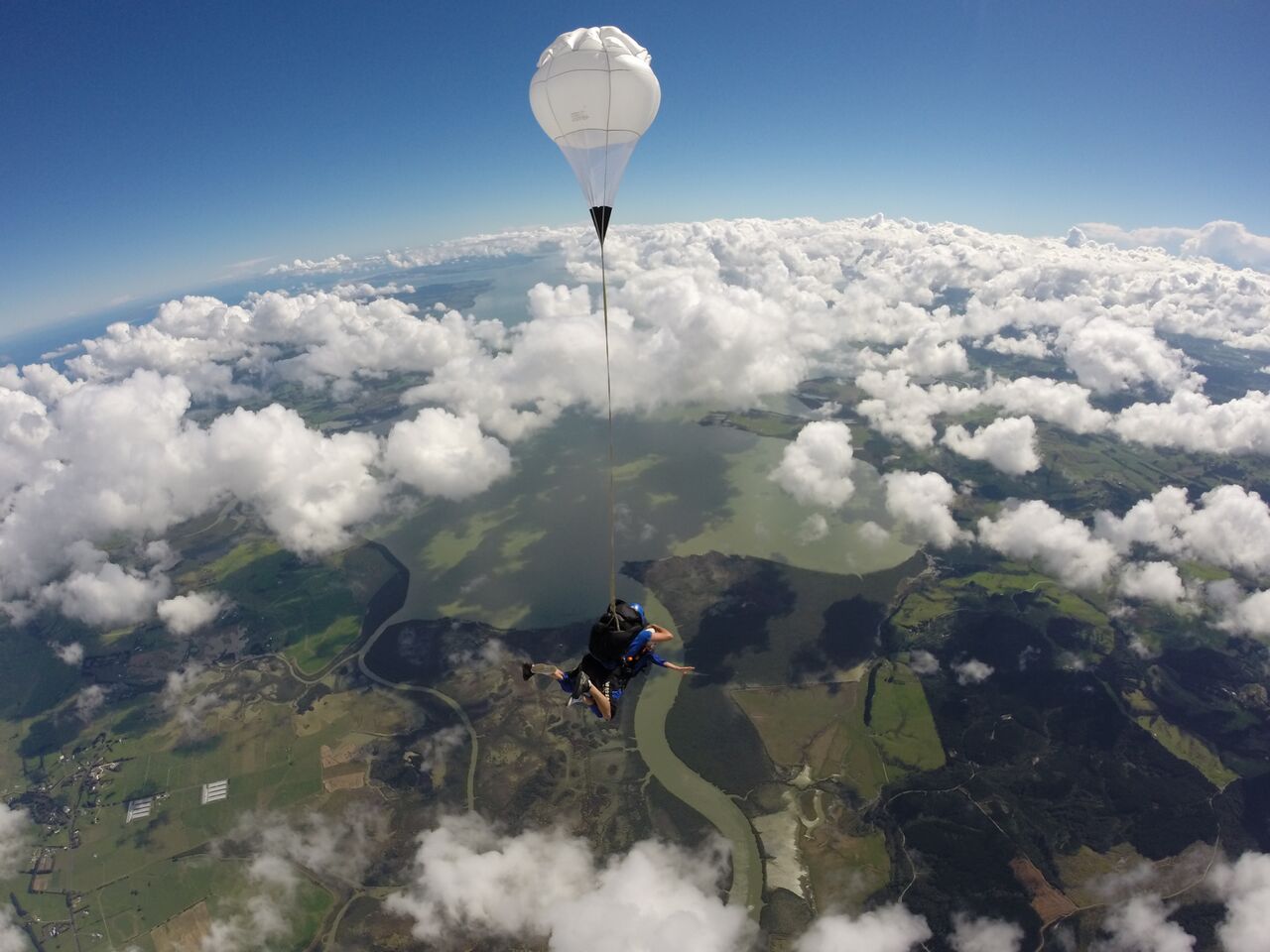 Skydive Auckland | Tandem Skydiving Up To 18,000 ft | Backpacker Deals