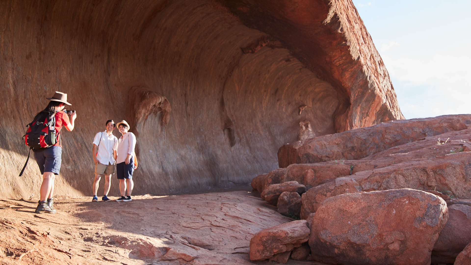 Uluru Morning Guided Base Walk | Travelloapp