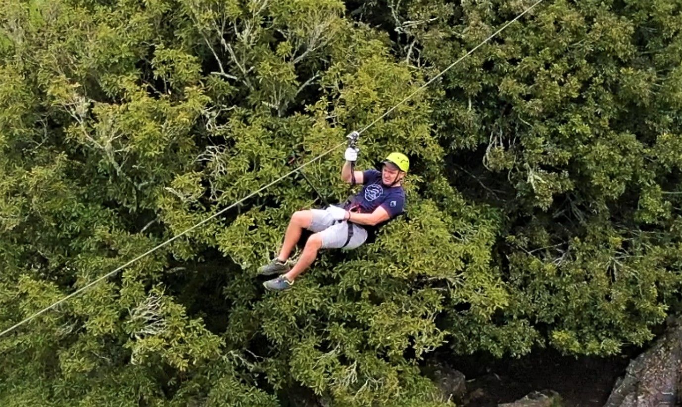 Waitomo Zipline Tour | Backpacker Deals