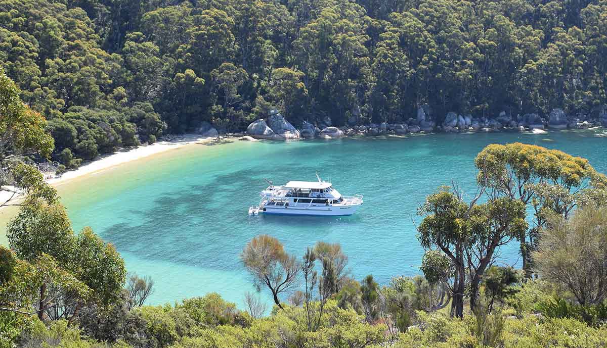 Wilsons Prom Full Day Cruise | Backpacker Deals